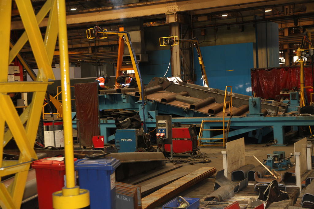 HUB visit to the Terex Trucks Factory at Motherwell | Hub-4