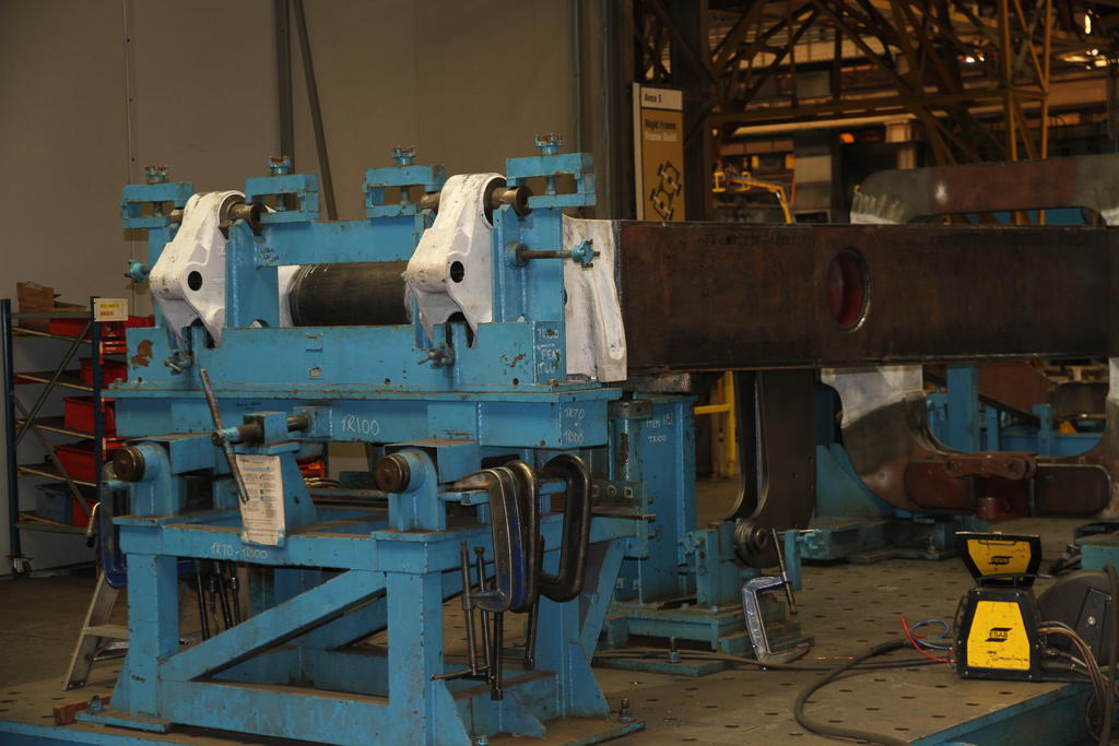 HUB visit to the Terex Trucks Factory at Motherwell | Hub-4