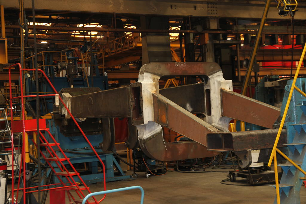 HUB visit to the Terex Trucks Factory at Motherwell | Hub-4