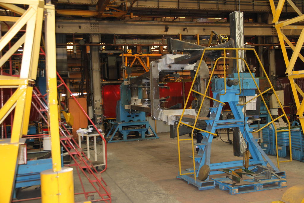 HUB visit to the Terex Trucks Factory at Motherwell | Hub-4