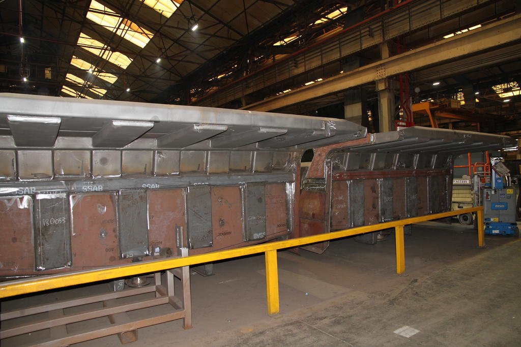 HUB visit to the Terex Trucks Factory at Motherwell | Hub-4