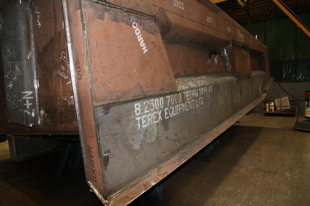 HUB visit to the Terex Trucks Factory at Motherwell | Hub-4