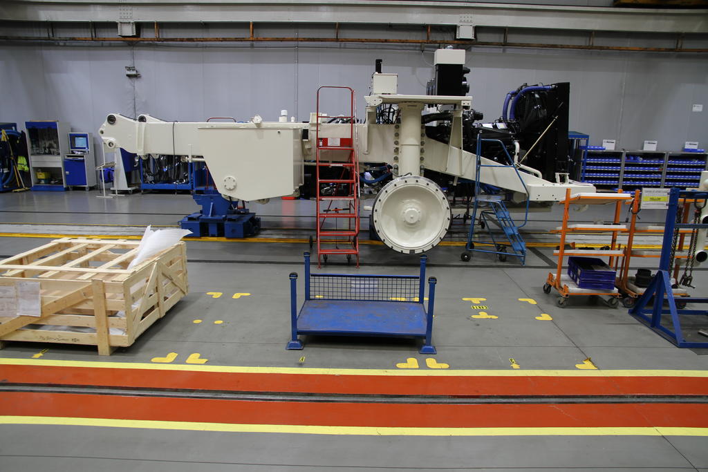 HUB visit to the Terex Trucks Factory at Motherwell | Hub-4