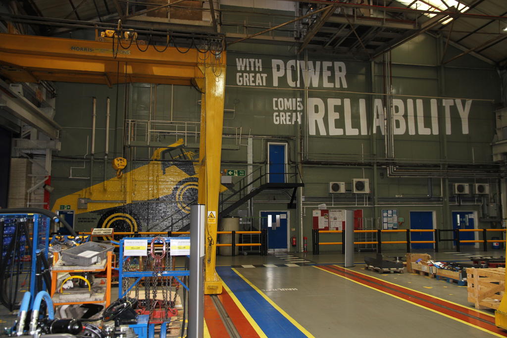 HUB visit to the Terex Trucks Factory at Motherwell | Hub-4