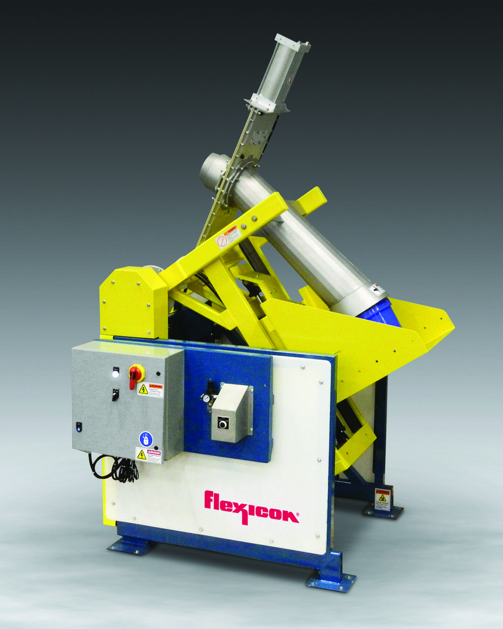 Pail tipper for dense bulk materials | Hub-4