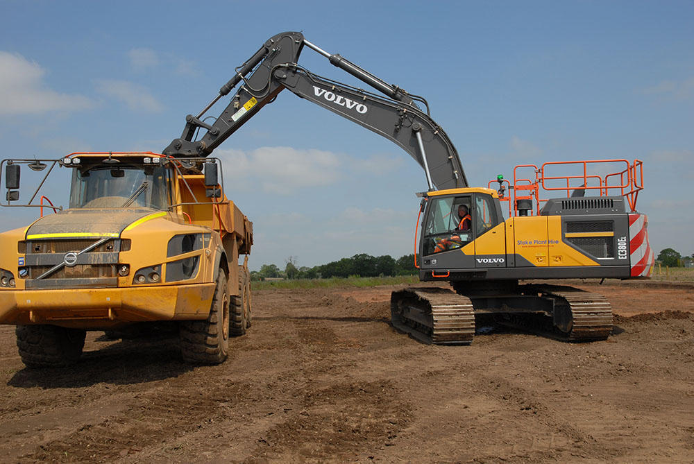 Volvo package for Stoke Plant Hire Ltd | Hub-4