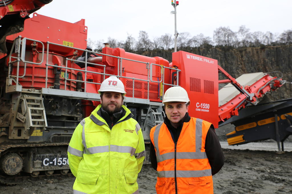 A fleet of Terex Finlay machines are proving their worth at ...