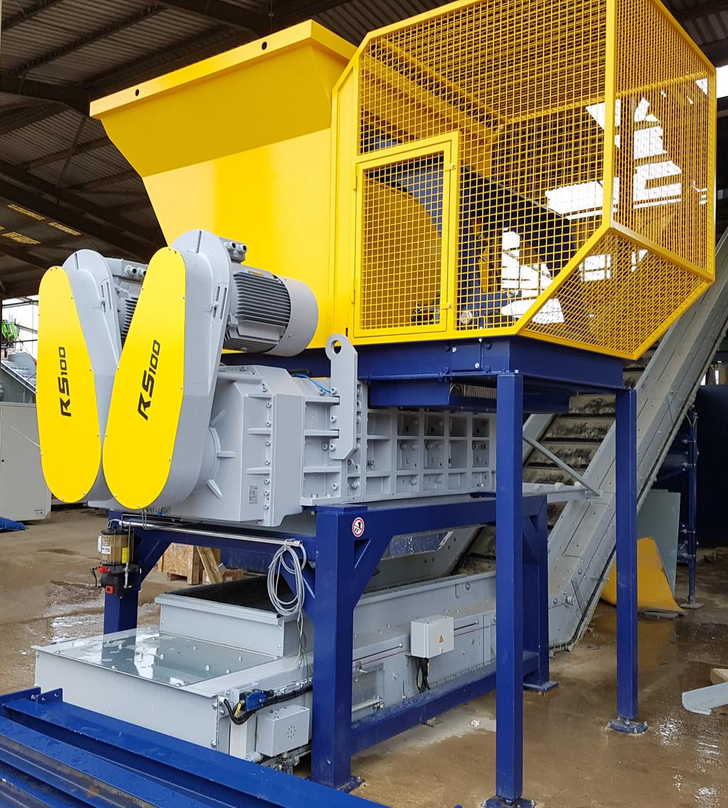 M&M Waste Solutions has sights on recycling boost with UNTHA shredder ...
