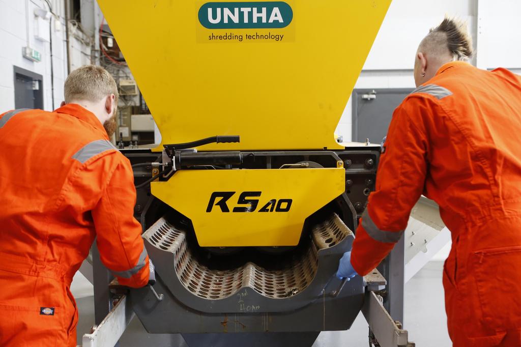 UNTHA UK LTD | Hub-4