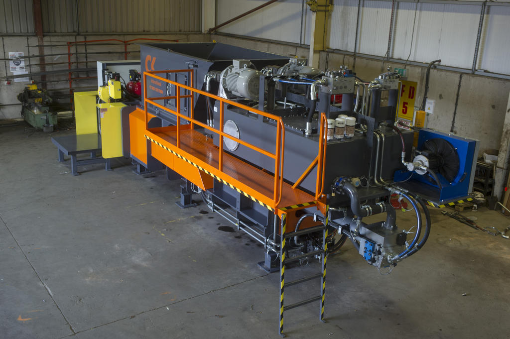 CK International balers partner with Blue Group in the UK | Hub-4