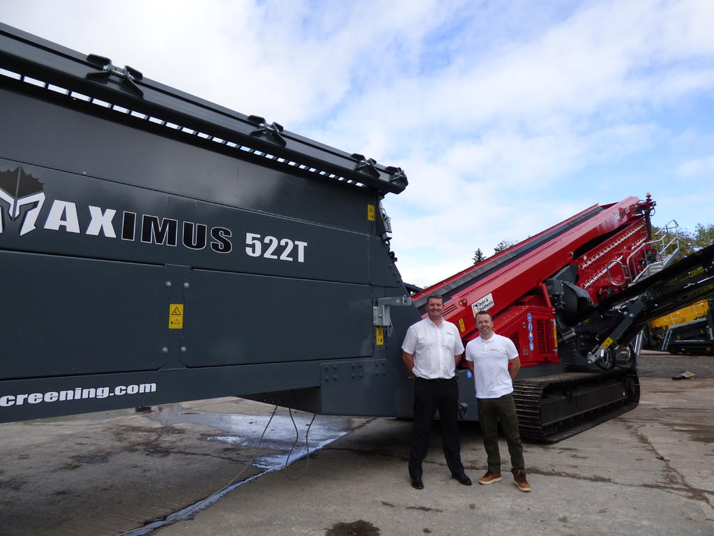 Maximus Crushing & Screening give us a sneak preview of their ...