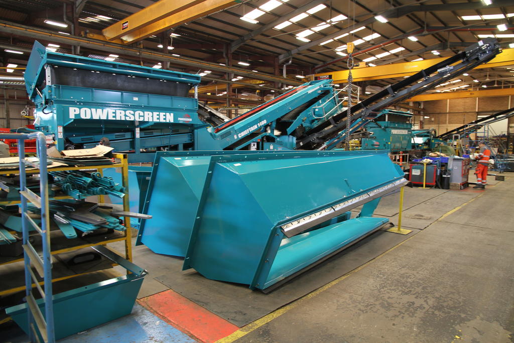 Powerscreen—the complete crushing and screening package | Hub-4
