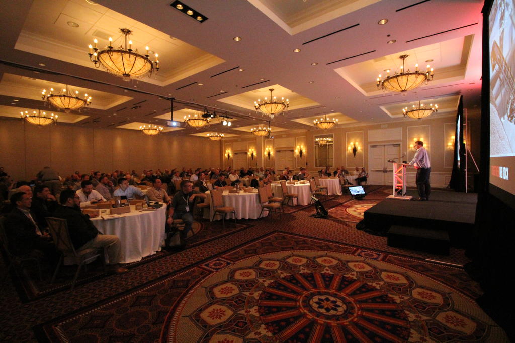 Together We Rock - Terex MPS Distributor Conference and Equipment Expo ...