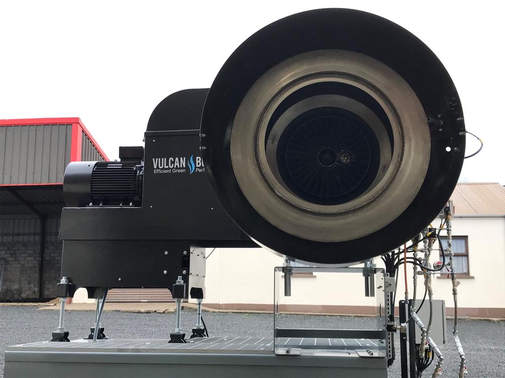 A new Drying Era - The Vulcan Dryer | Hub-4