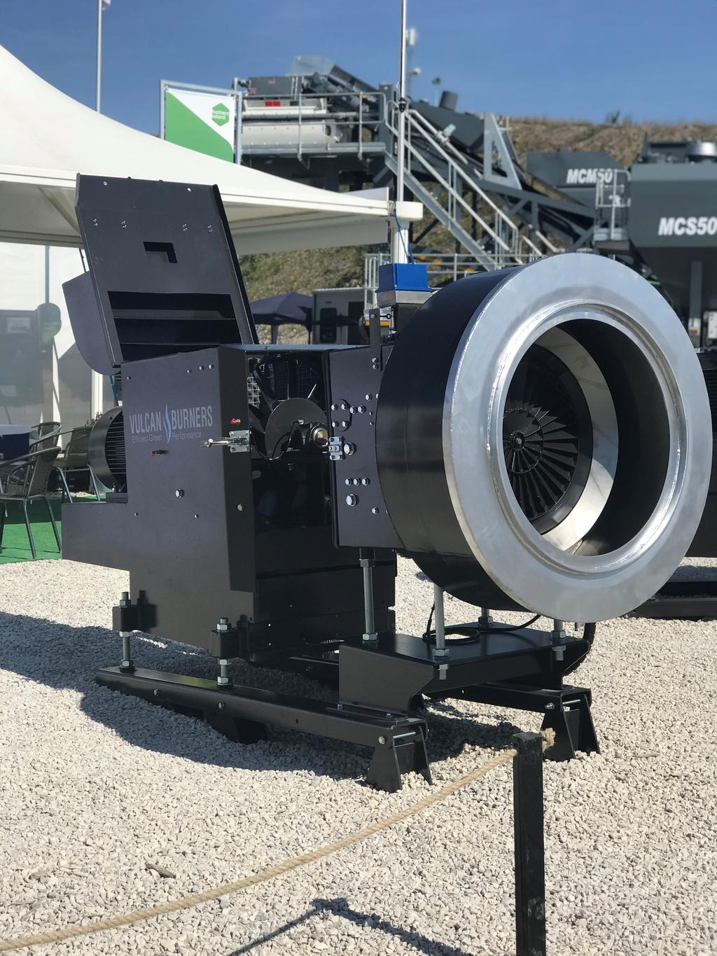 A new Drying Era - The Vulcan Dryer | Hub-4