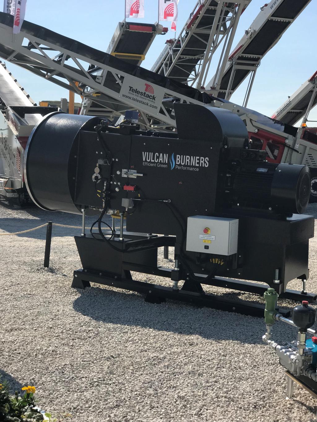 A new Drying Era - The Vulcan Dryer | Hub-4