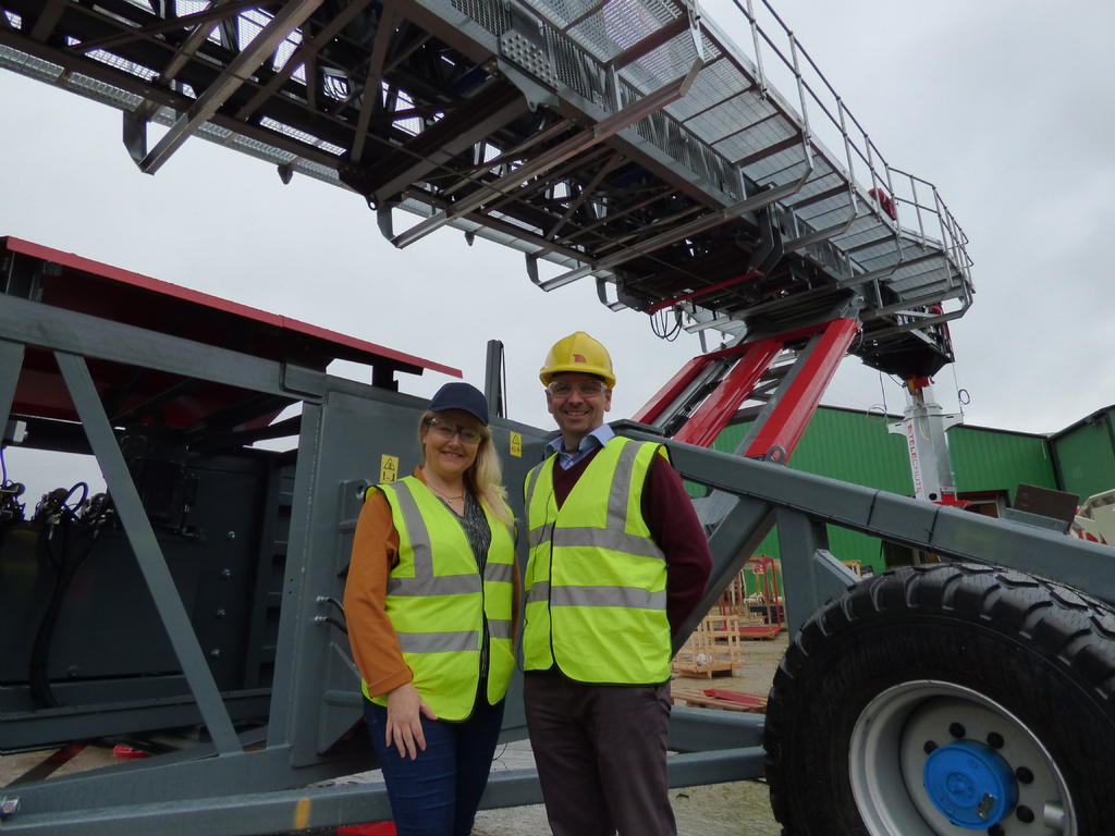 Telestack extend their production facility in-line with substantial ...