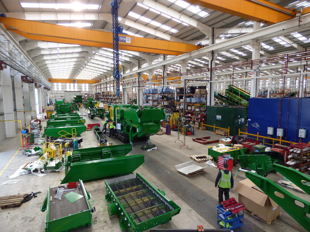 McCloskey International Picks up the Pace | Hub-4