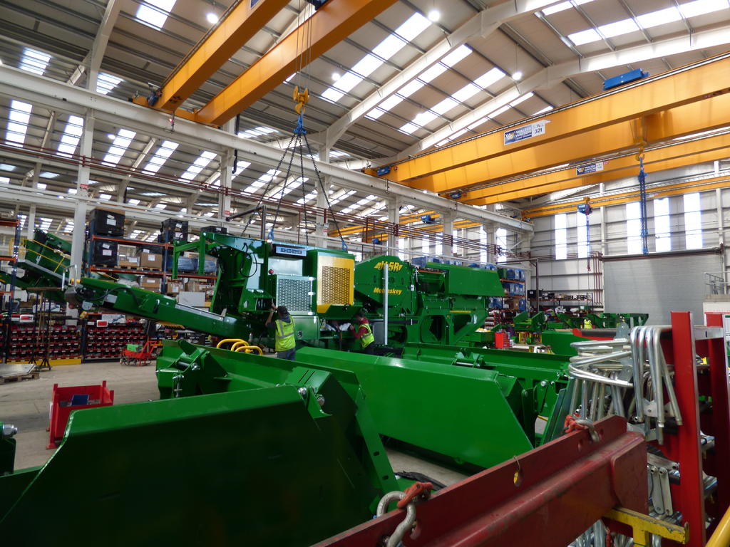 McCloskey International Picks up the Pace | Hub-4