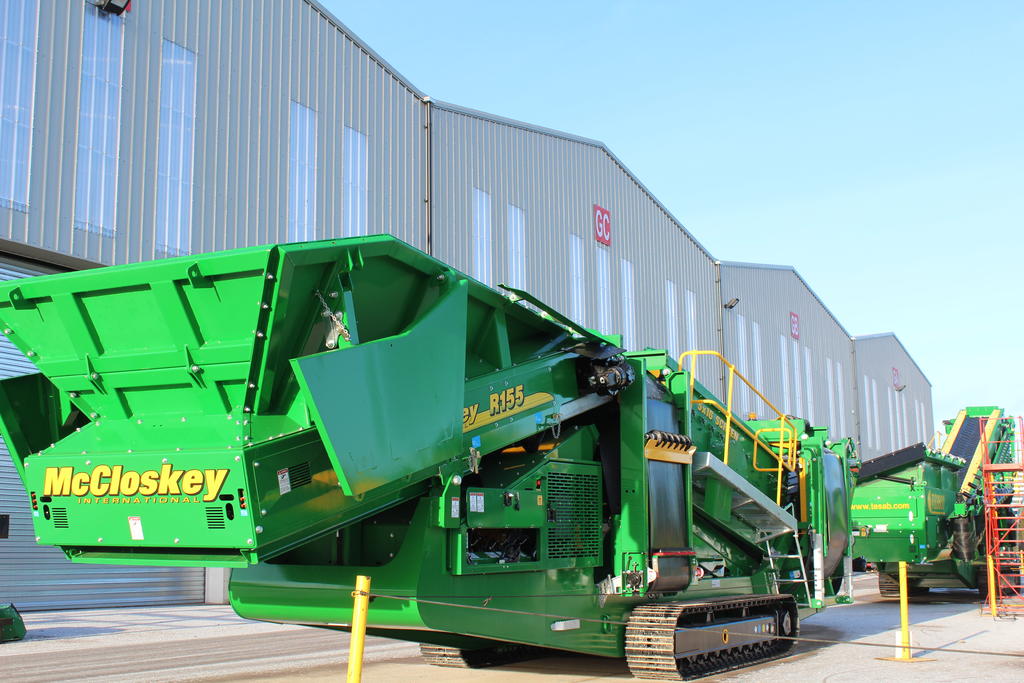 McCloskey International Picks up the Pace | Hub-4