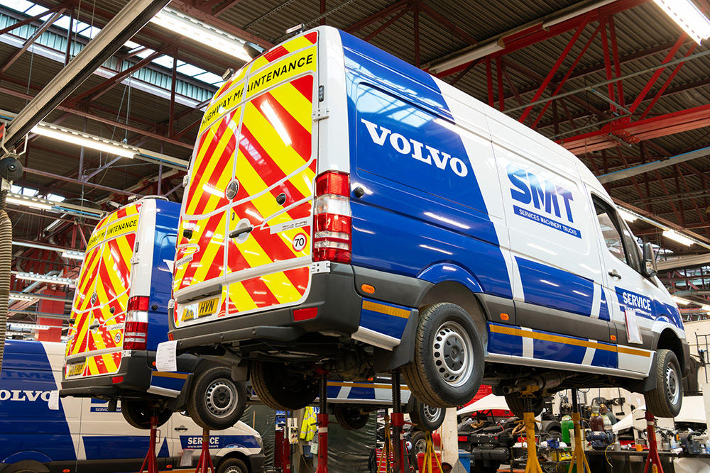 SMT GB invests in new van solution to ensure the highest quality ...