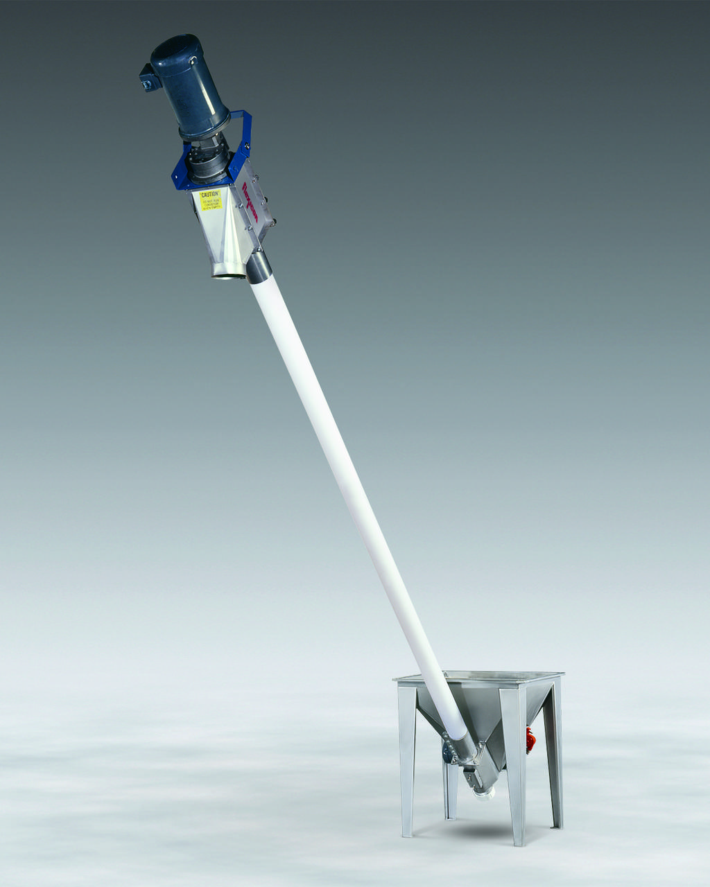 Flexible screw conveyor quick-ship programme | Hub-4