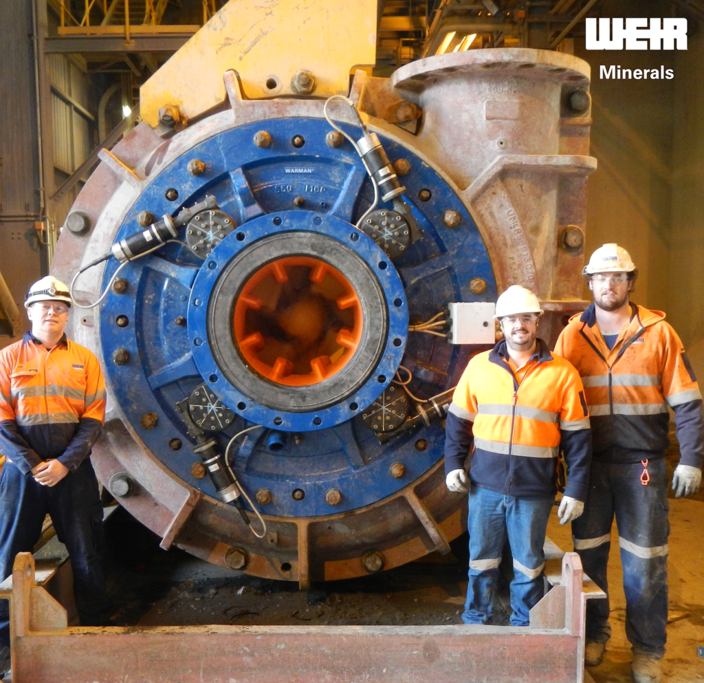 Weir Minerals enhances pump maintenance with adjustment technology | Hub-4