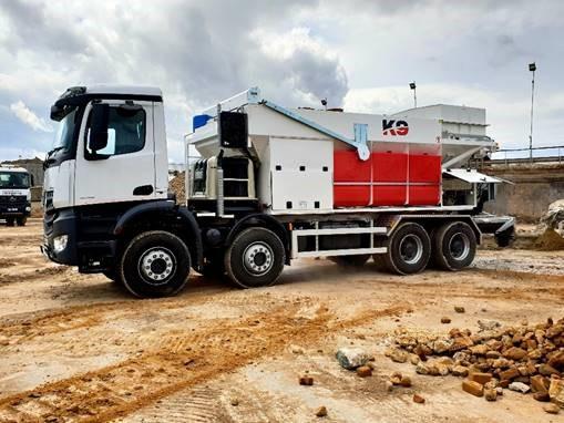 Utranazz launches fully mobile wet concrete batching plant with load ...
