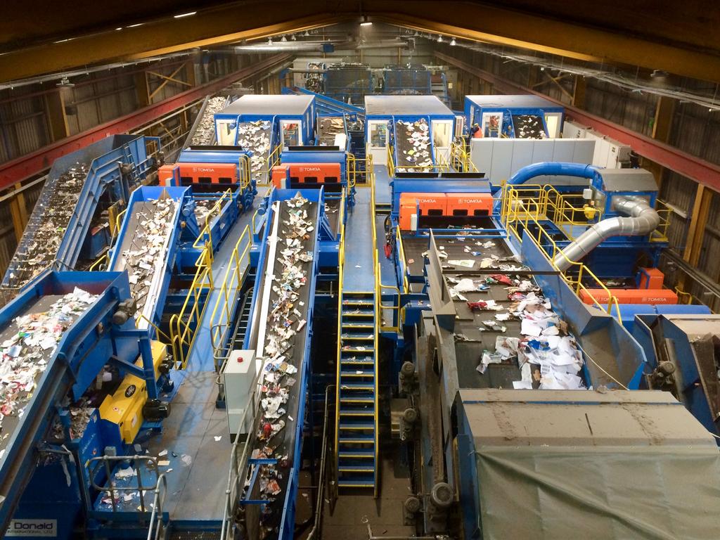 Tomra Sorting boosts paper recovery at Ireland's largest household ...