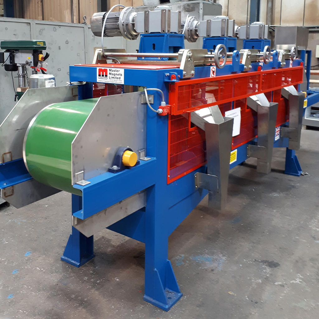 Disc Magnetic Separator for Processing Coltan | Hub-4