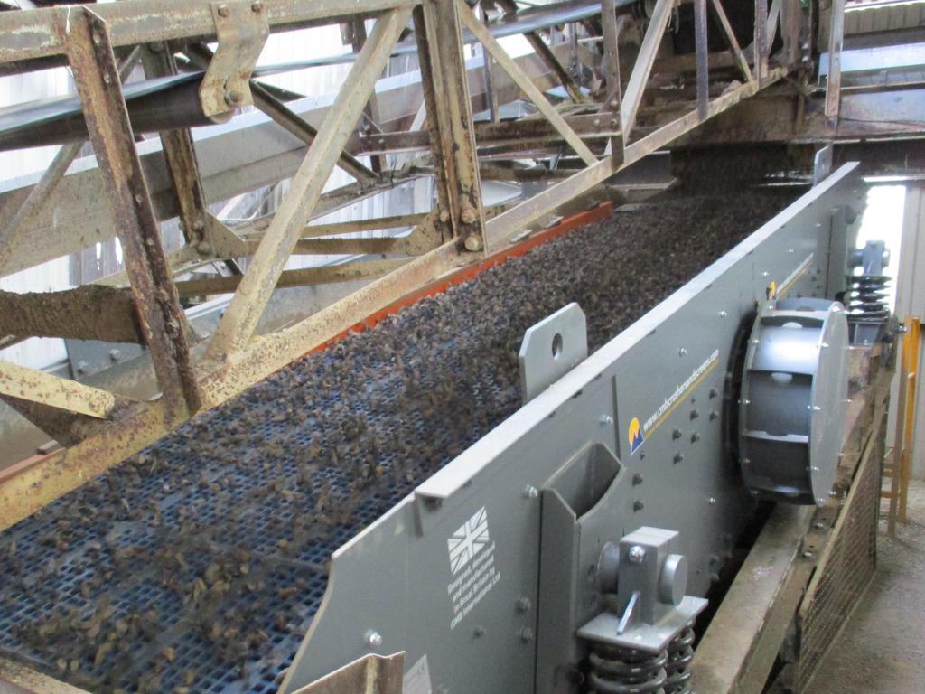 CMB International supply new bespoke screen for Tarmac Marfield. | Hub-4