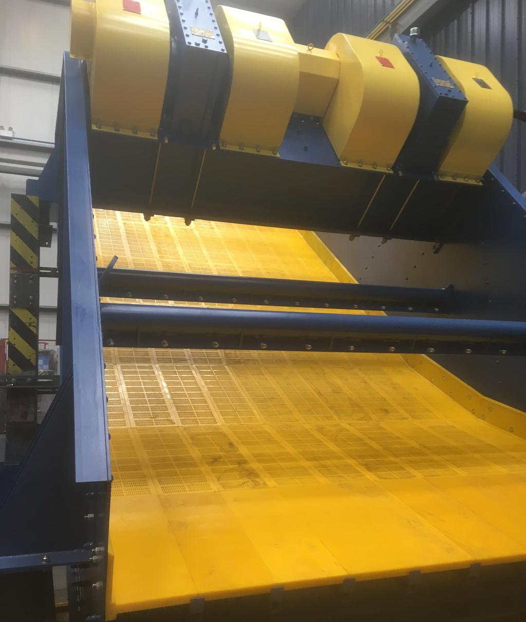 Industrial Screening Systems | Hub-4