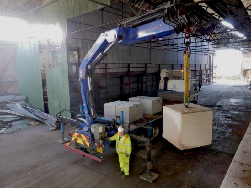 West Midlands... Legato retaining wall | Hub-4