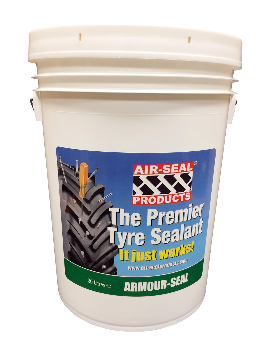Air-Seal Products completes their range of Eco Friendly tyre sealant ...