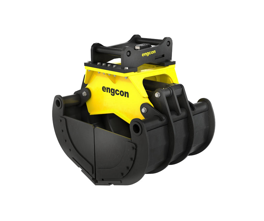Engcon develops sorting grabs for new generation of tiltrotators and ...