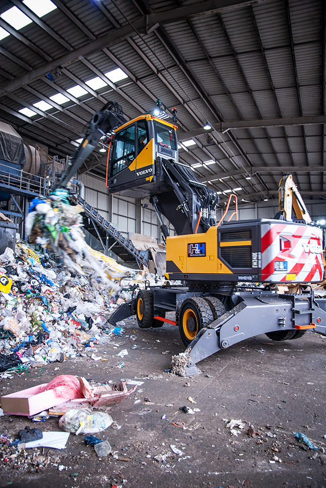 New Venture, New Volvos for H & H Waste Management | Hub-4