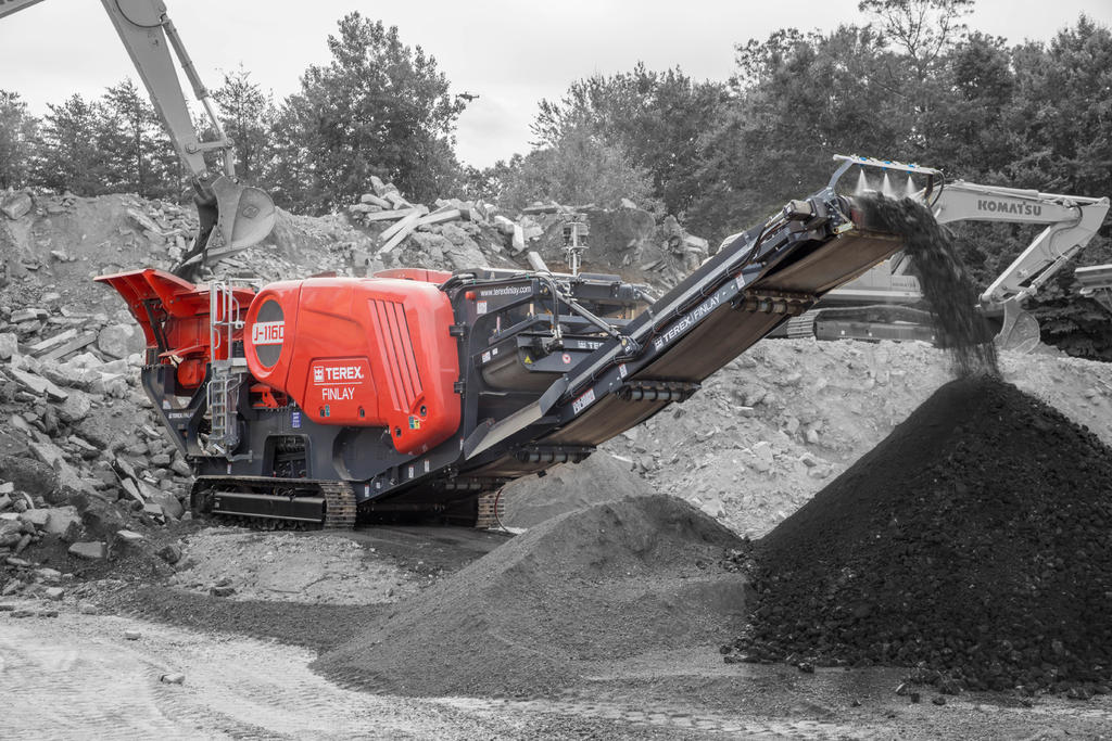 Terex|Finlay present new machines and capabilities at bauma 2019 | Hub-4