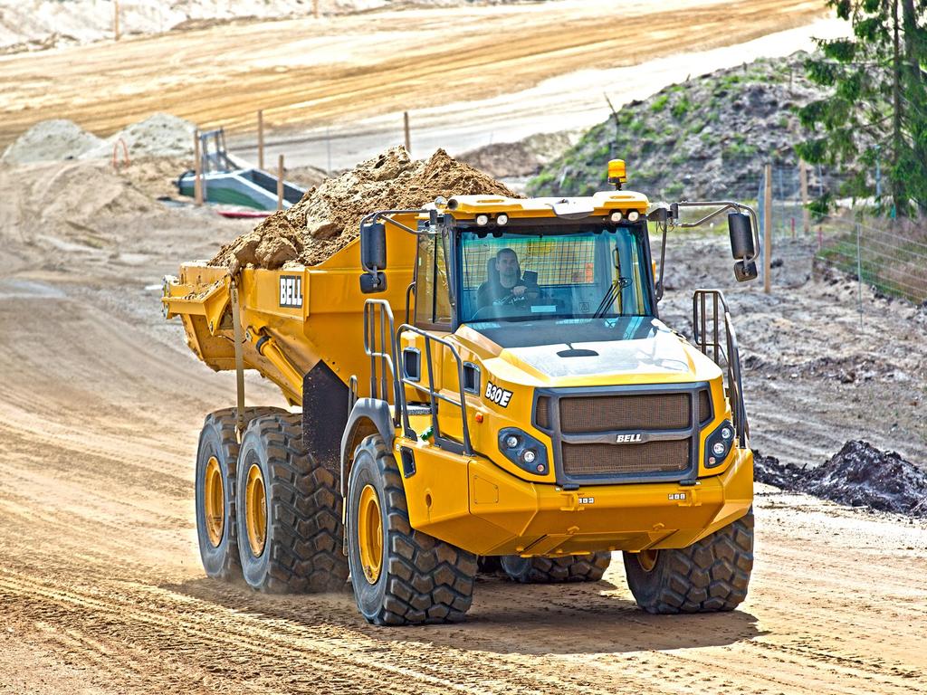 Bell Equipment at Bauma 2019 - Global ADT specialist. | Hub-4