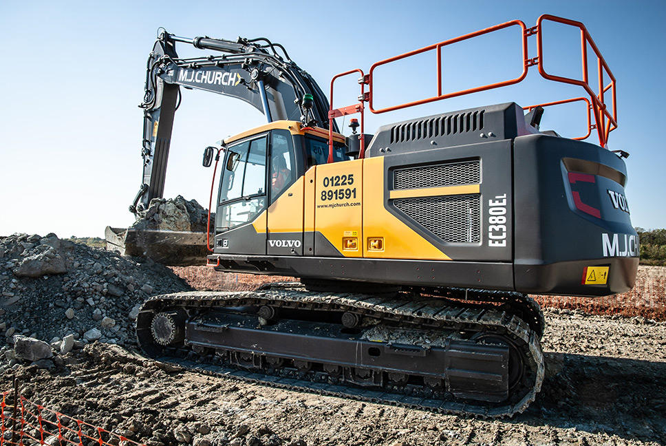 New Volvos land at M J Church Ltd | Hub-4