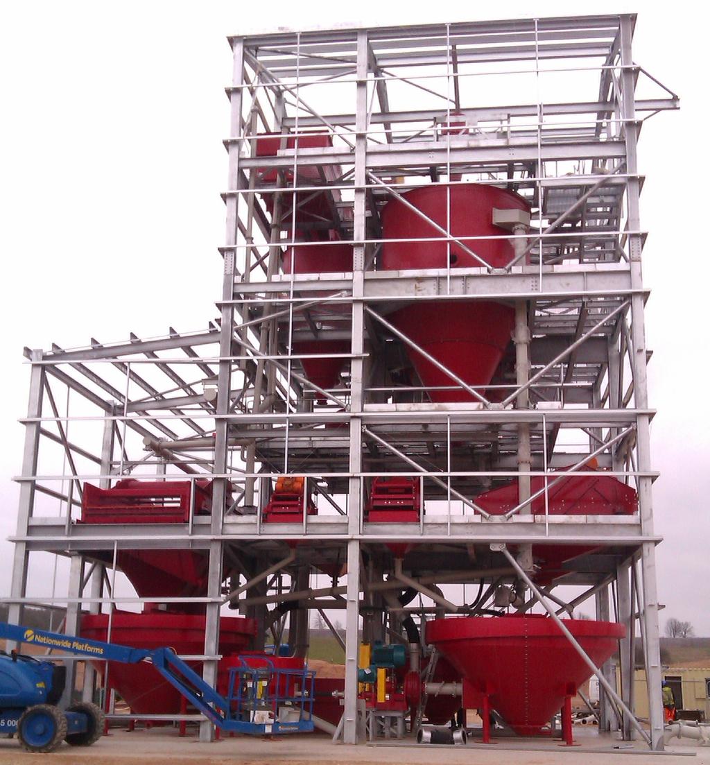 Mansfield Sand Meets Production Goals with McLanahan Hydrosizer™ Plant ...