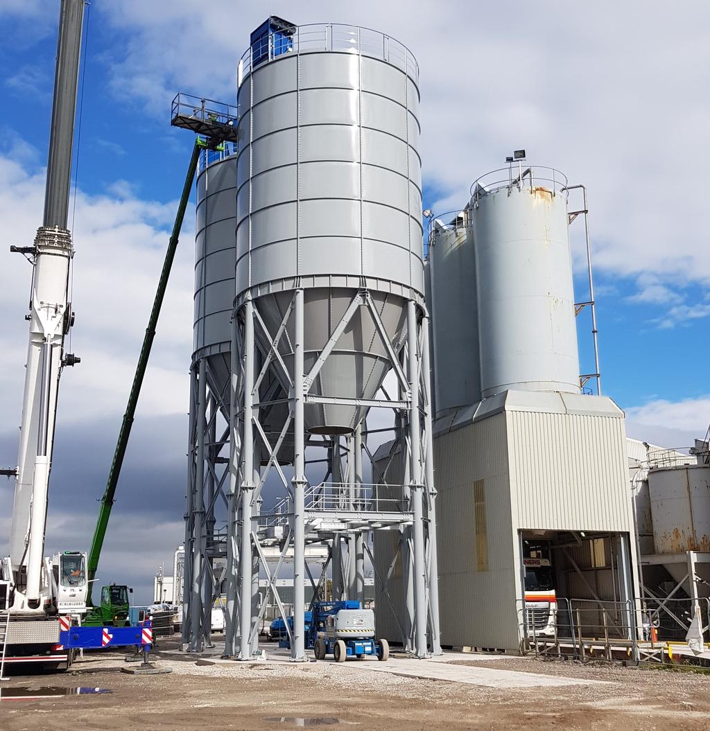 SN Engineering entrusted with further silo project | Hub-4