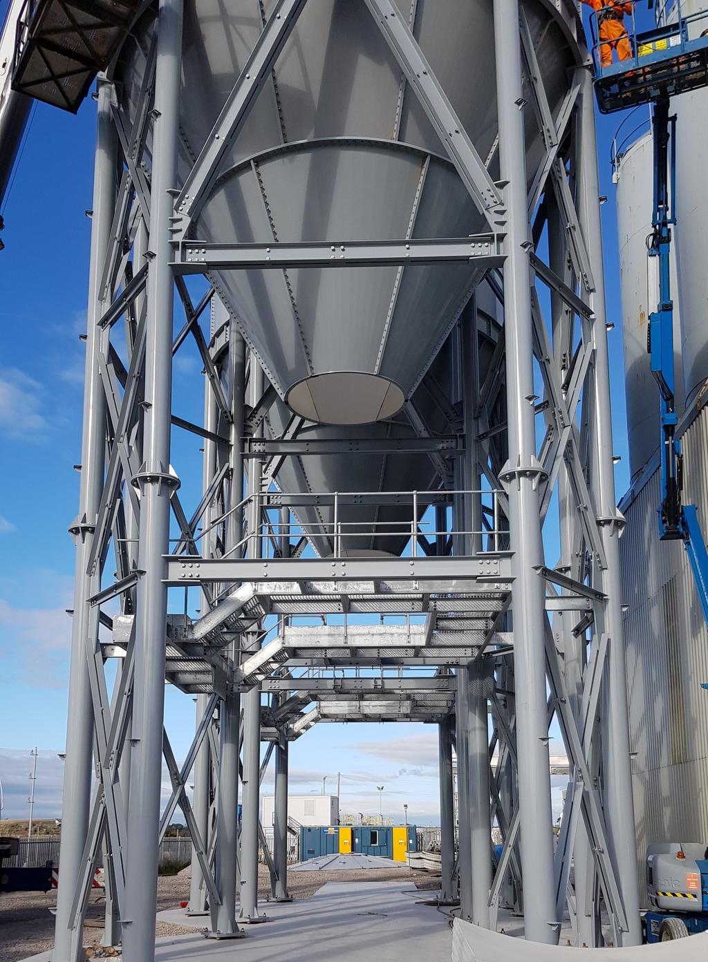 SN Engineering entrusted with further silo project | Hub-4