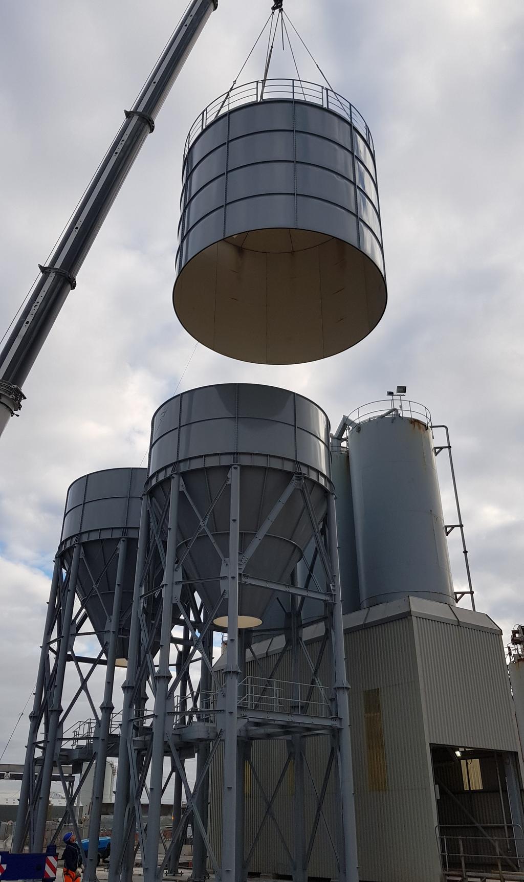SN Engineering entrusted with further silo project | Hub-4