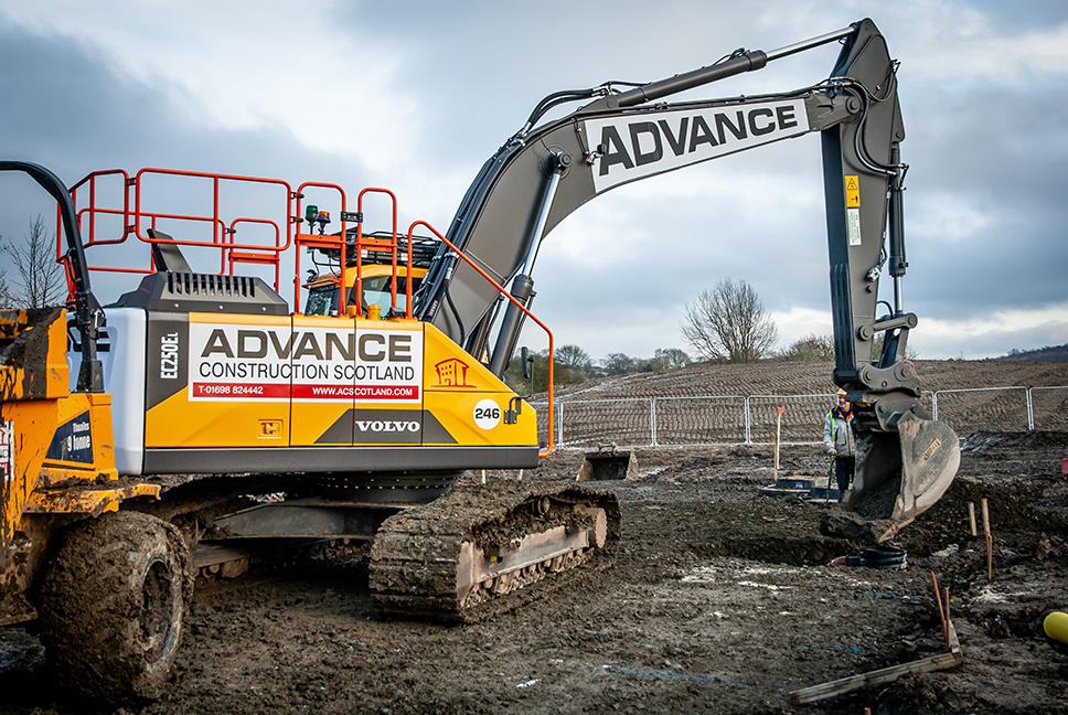 Another Volvo package for Advance Construction Scotland | Hub-4