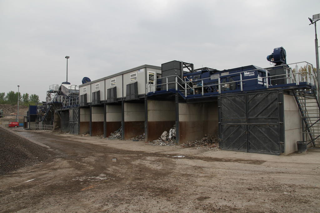 Central Demolition - New MRF Installation by Blue Machinery Scotland ...