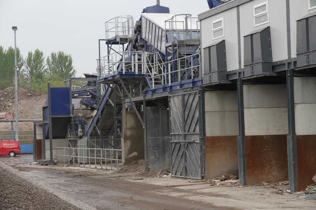 Central Demolition - New MRF Installation by Blue Machinery Scotland ...