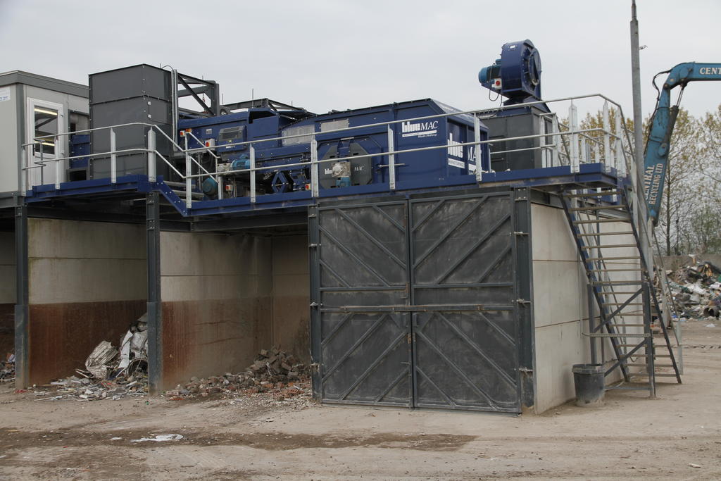 Central Demolition - New MRF Installation by Blue Machinery Scotland ...
