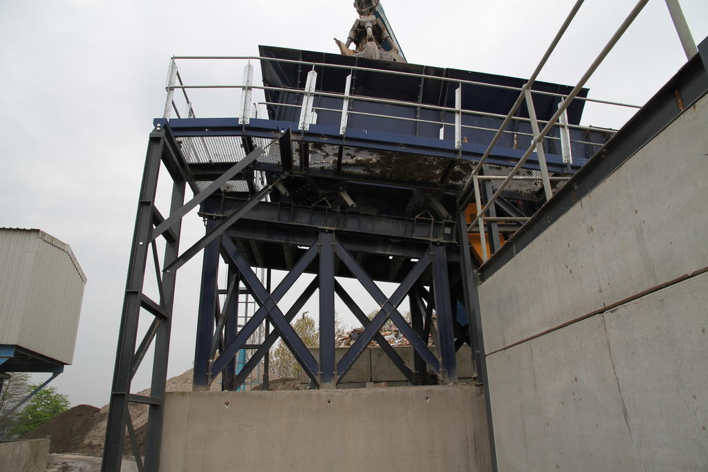 Central Demolition - New MRF Installation by Blue Machinery Scotland ...