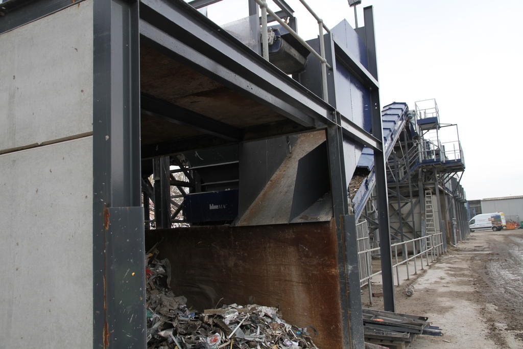 Central Demolition - New MRF Installation by Blue Machinery Scotland ...
