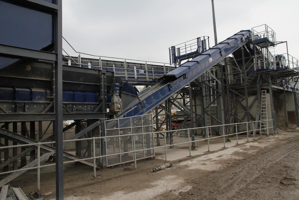 Central Demolition - New MRF Installation by Blue Machinery Scotland ...